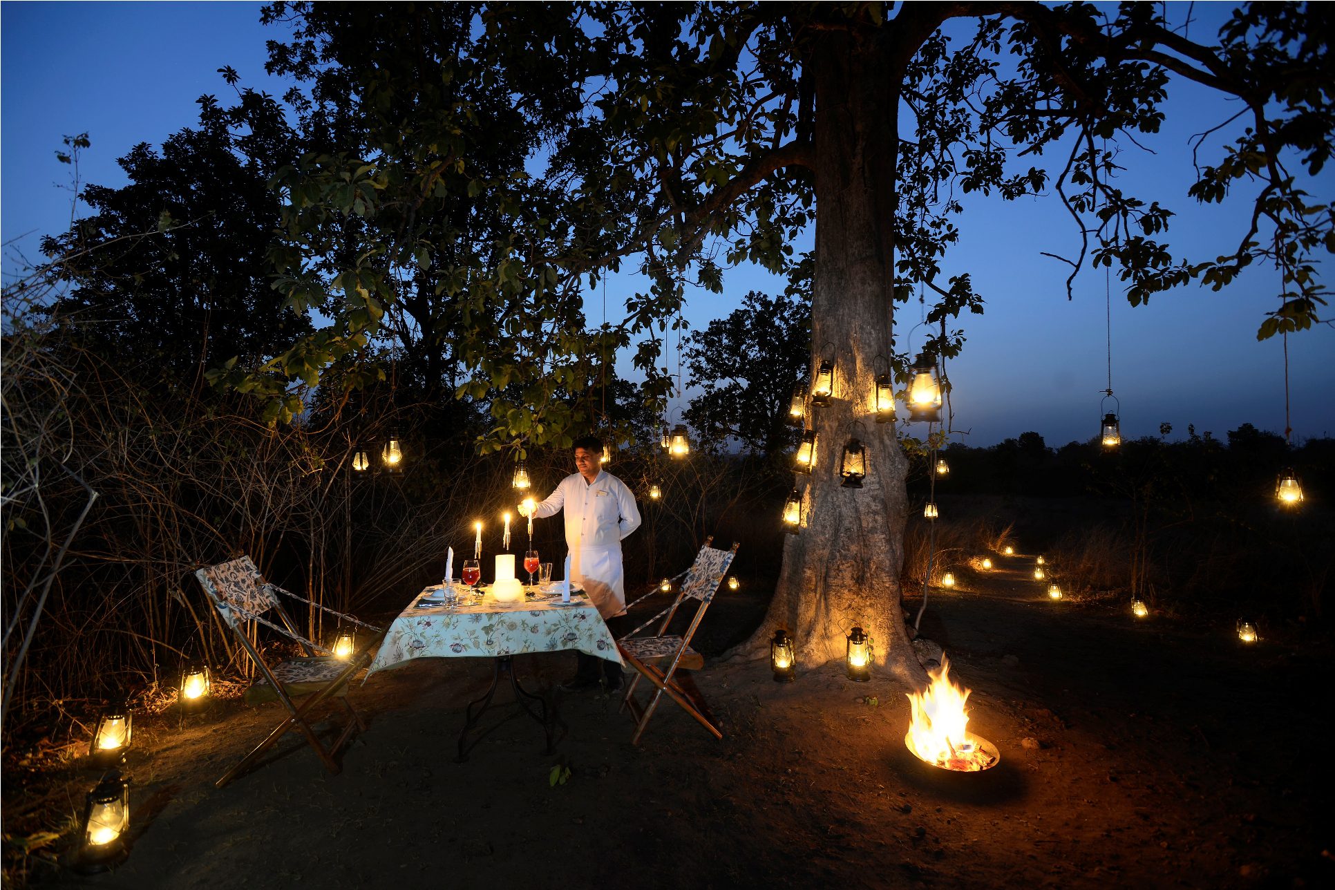 Bush-dinners-alfresco-meals-1 | Pugdundee Safaris Blog