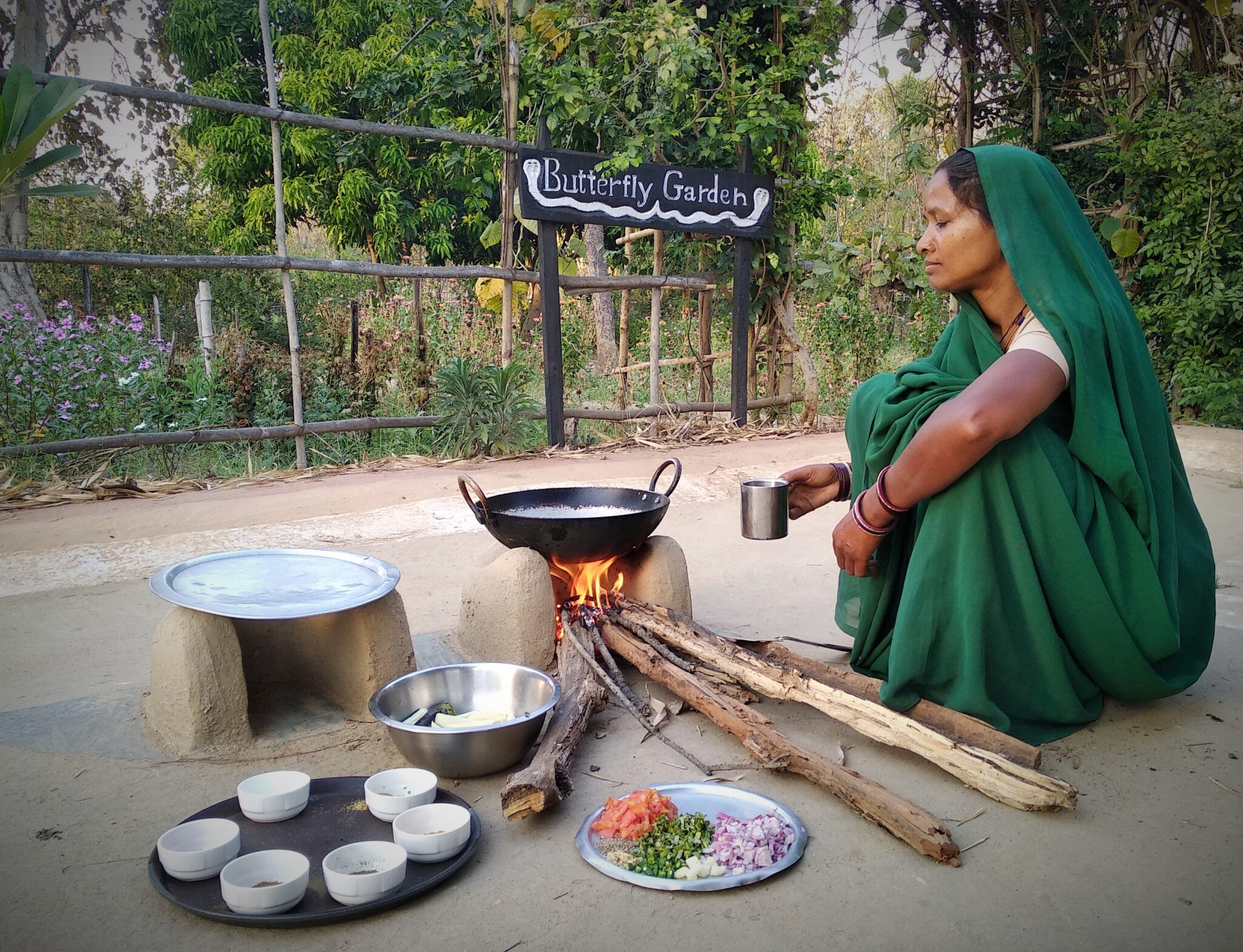 Baiga Thali | Local Food In Bandhavgarh | Tribal Food